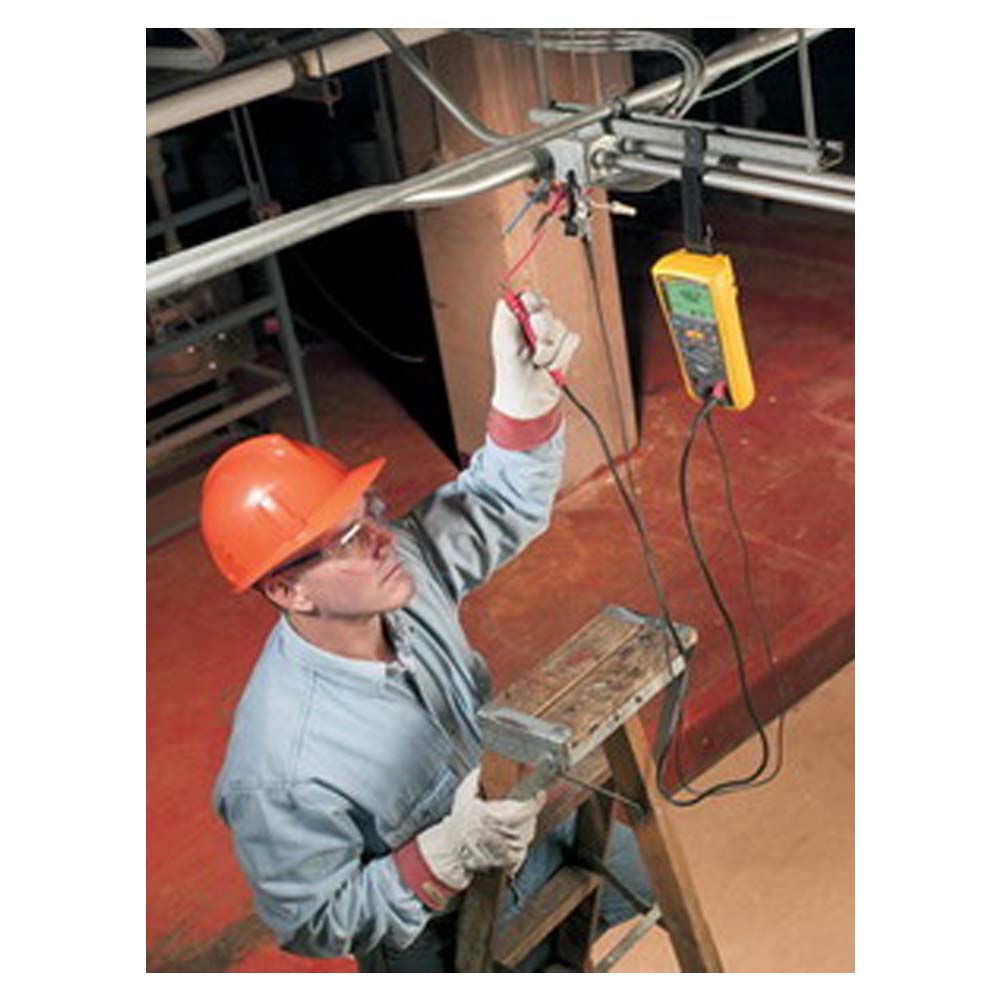 Megômetro Digital Fluke 1507 Testador de Isolação - Tensão CA/CC 0,1 V ...