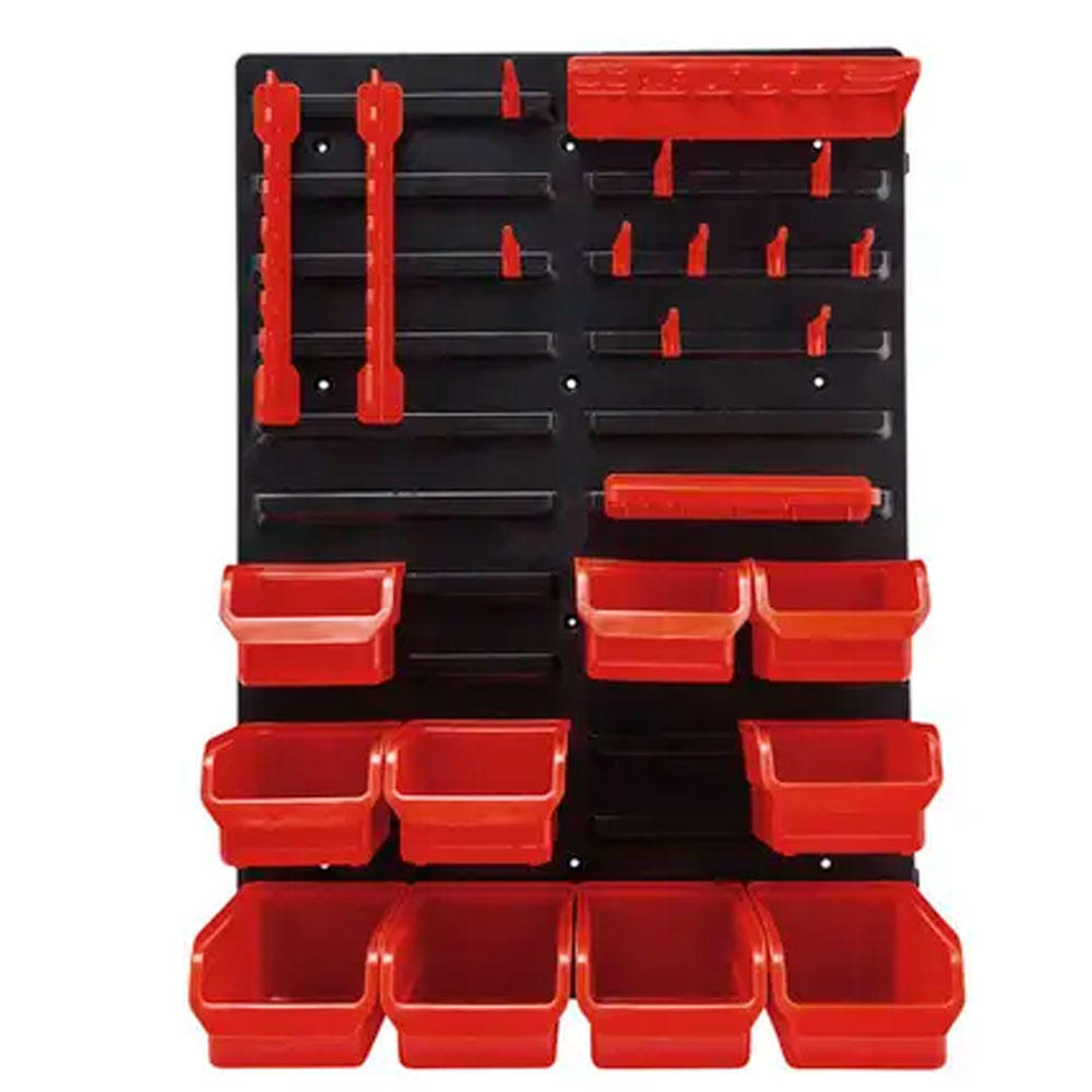 Painel Porta Ferramentas com 26 peças Worker 940780- ANT Ferramentas