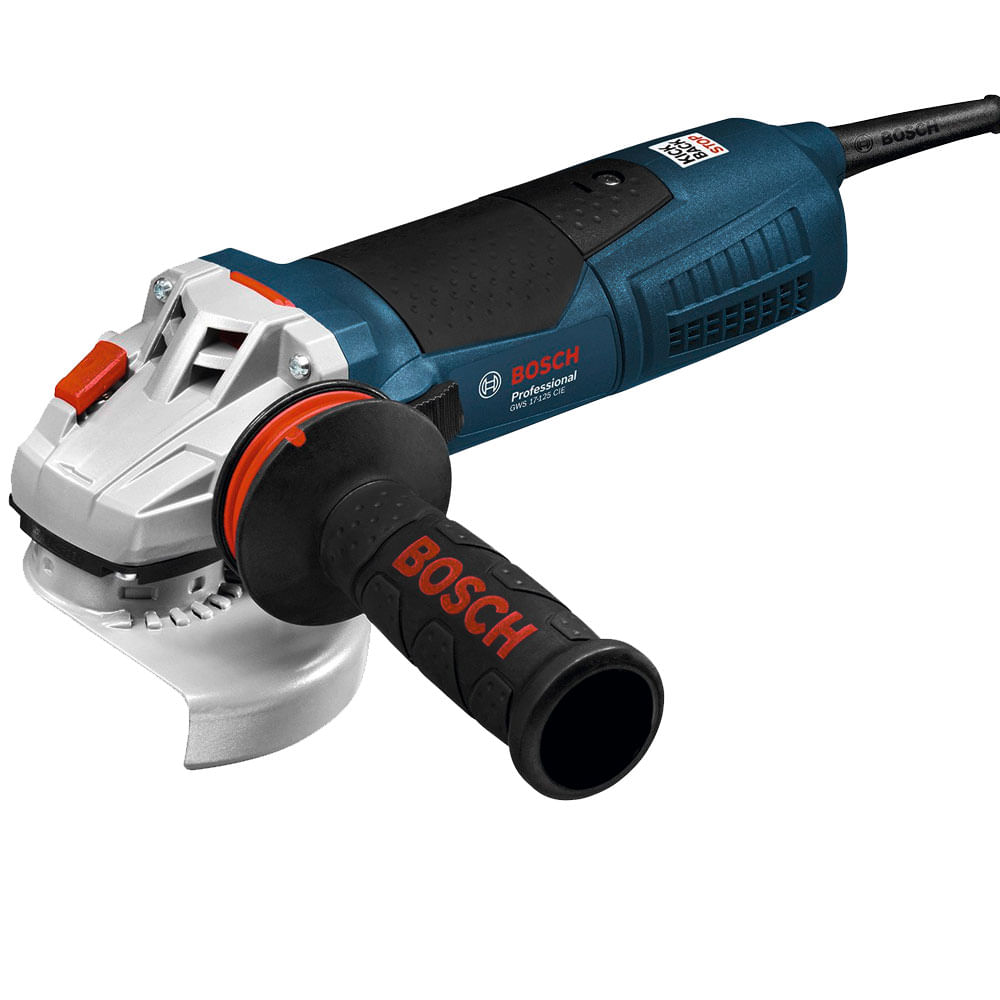 Esmerilhadeira Angular 5” 1700W Bosch GWS 17-125 CIE- ANT Ferramentas