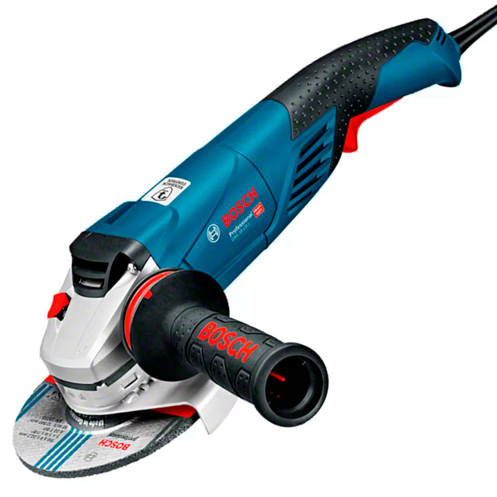 Esmerilhadeira Angular 5” 1800W Bosch GWS 18-125-L- ANT Ferramentas