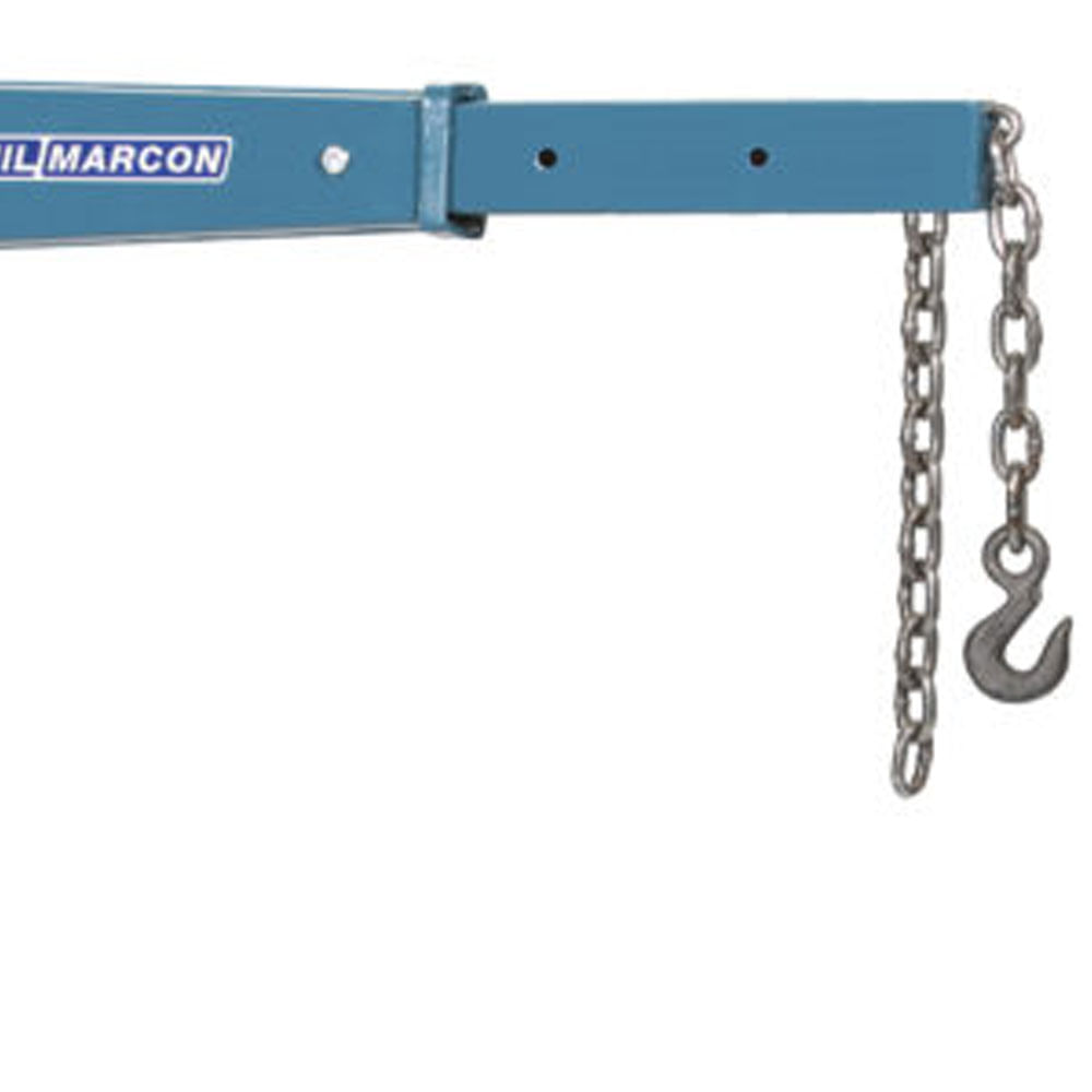 Guincho Hidráulico Com Rodas De Ferro 2T Marcon MGH-2C - ANT Ferramentas